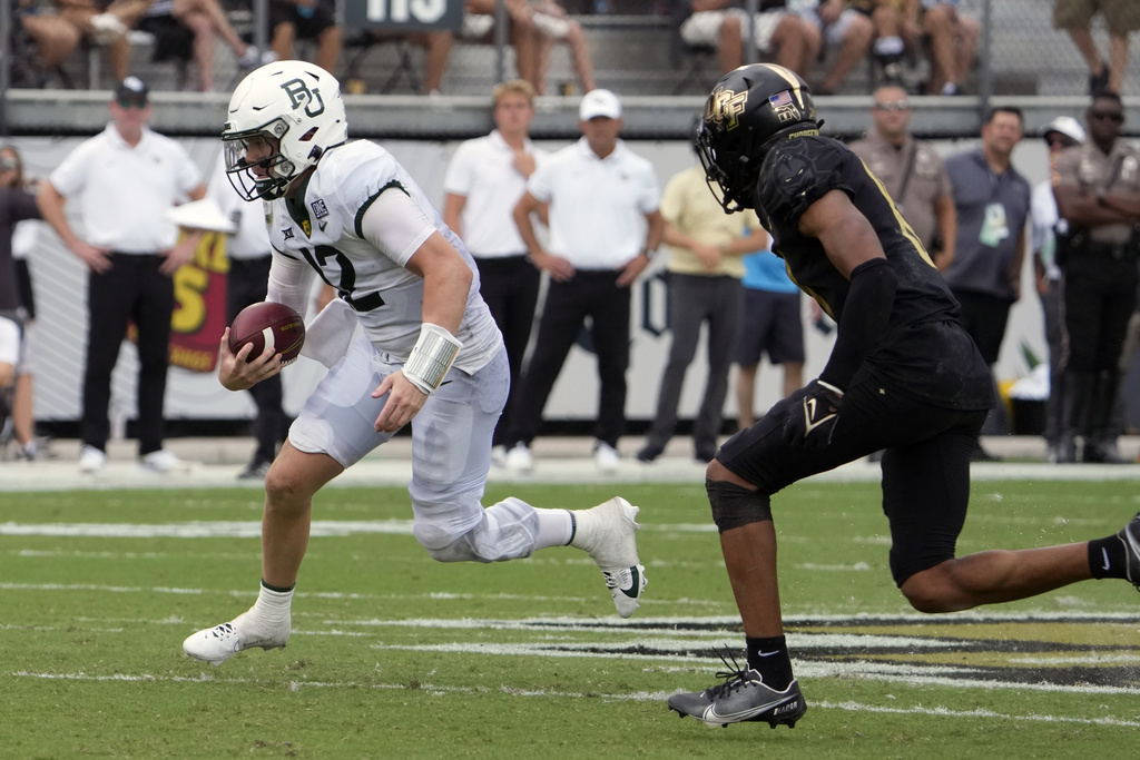 Baylor stages remarkable comeback, ruins UCF Big 12 Conference debut ...
